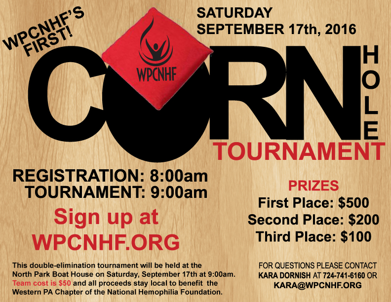 Run For Their Lives 5K and Cornhole Tournament Registration