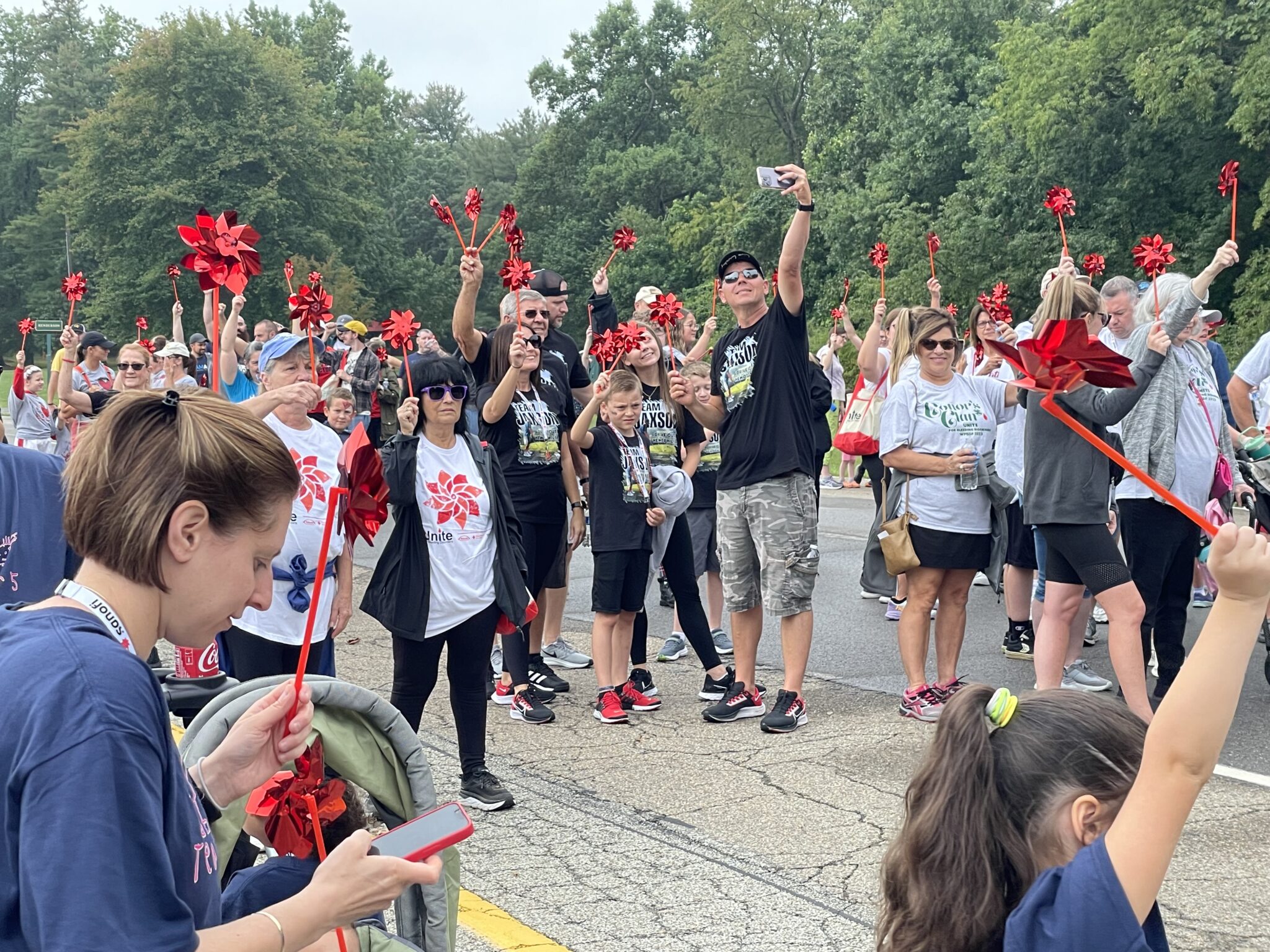 Unite for Bleeding Disorders Walk - Western PA Bleeding Disorder Foundation