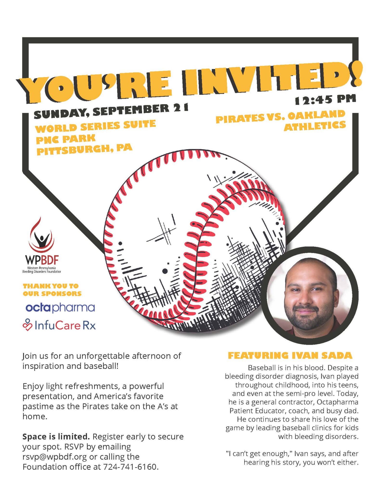 Game Day Program - Western PA Bleeding Disorder Foundation