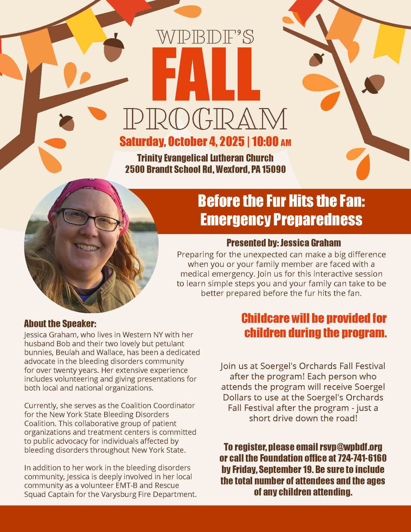 Western PA Bleeding Disorders Foundation (WPBDF)